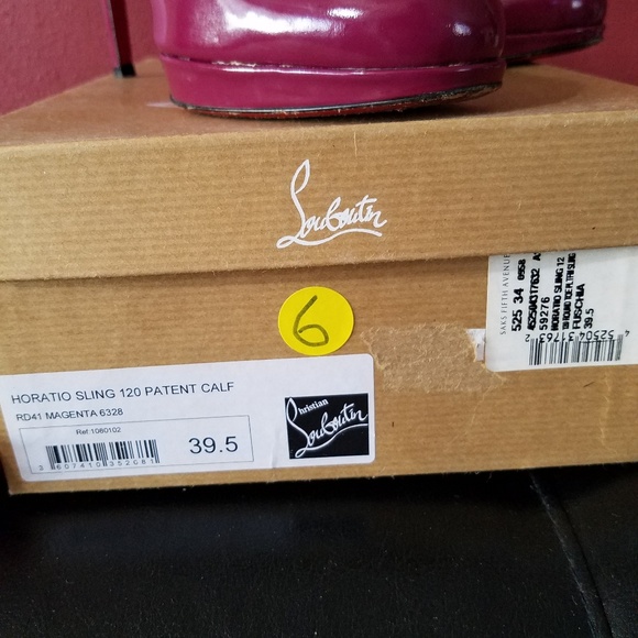 Christian Louboutin | Shoes | Authentic Christian Louboutin Horitio ...